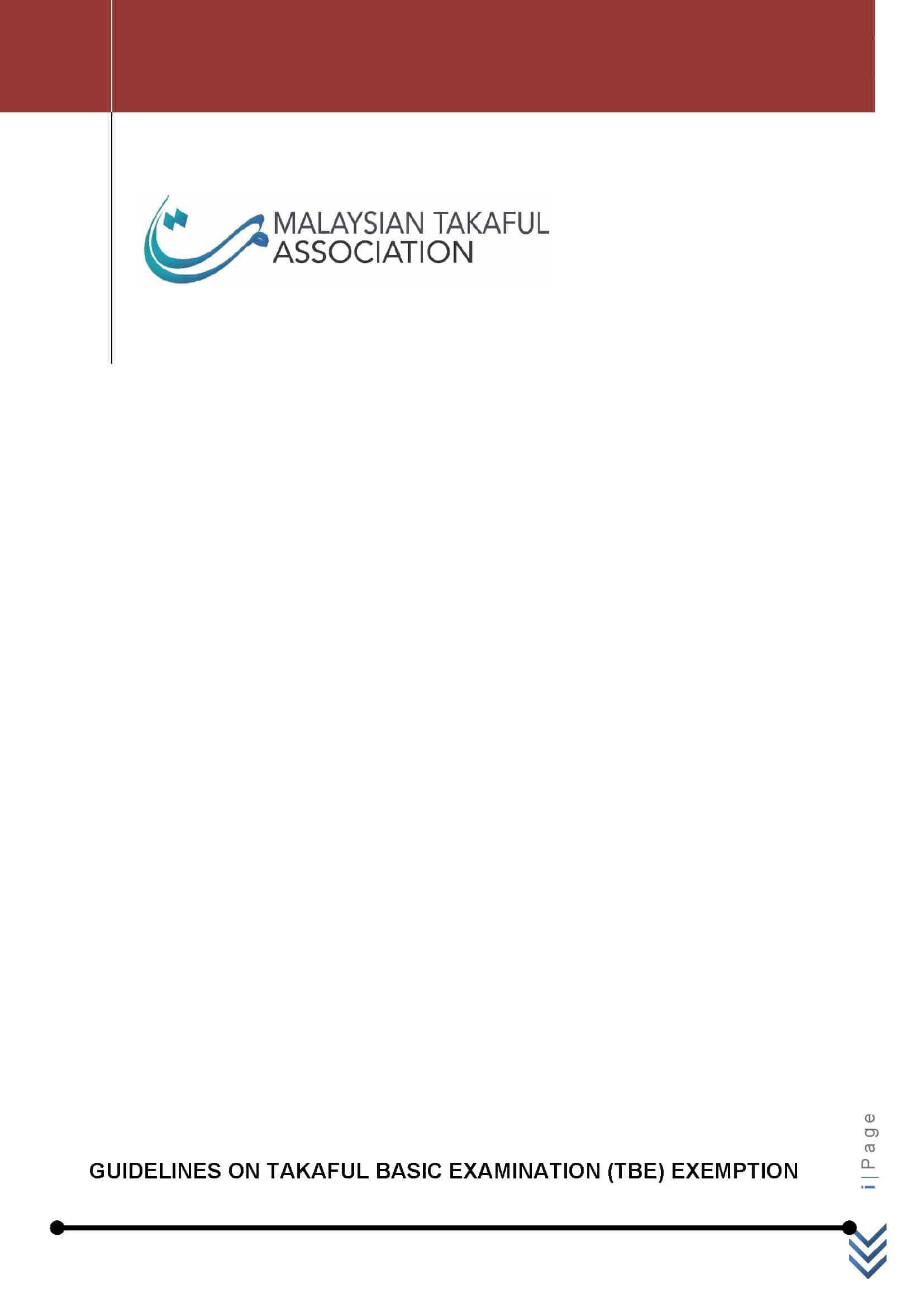Guidelines - Takaful4All