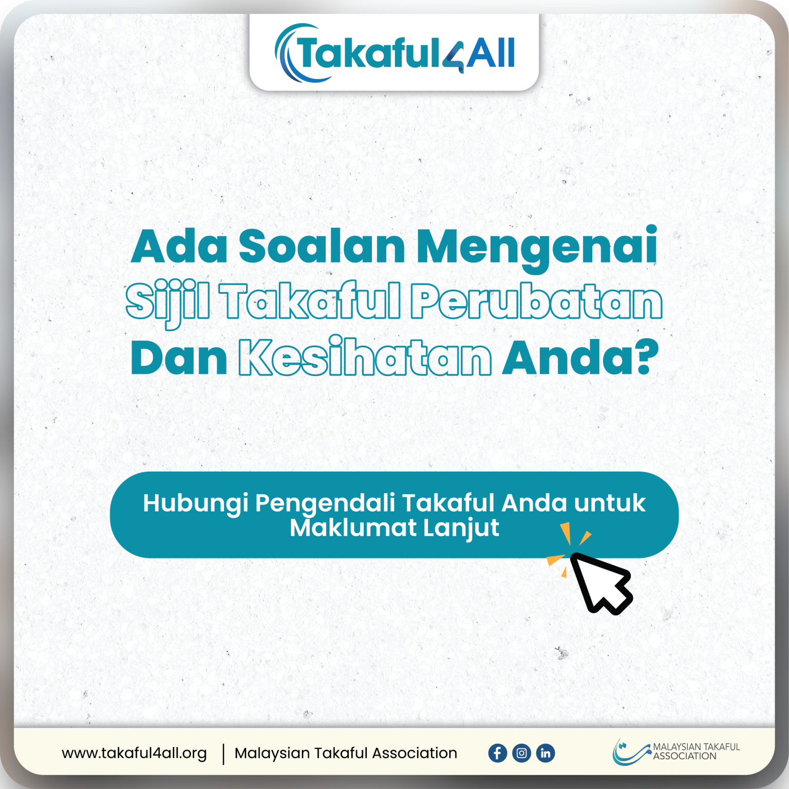 Agent Status - Takaful4All